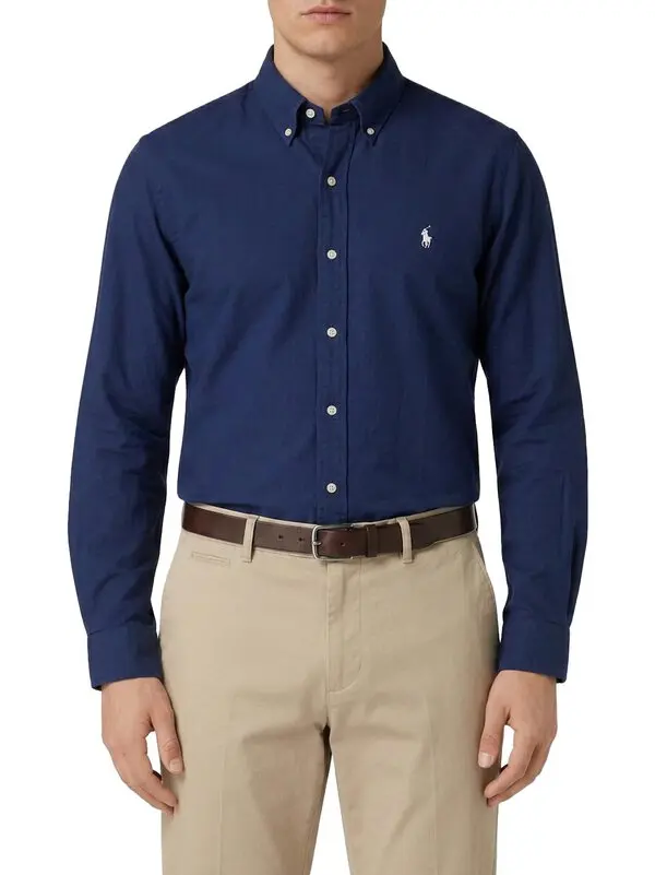 Polo Ralph Lauren Linen Casual Shirt - Navy
