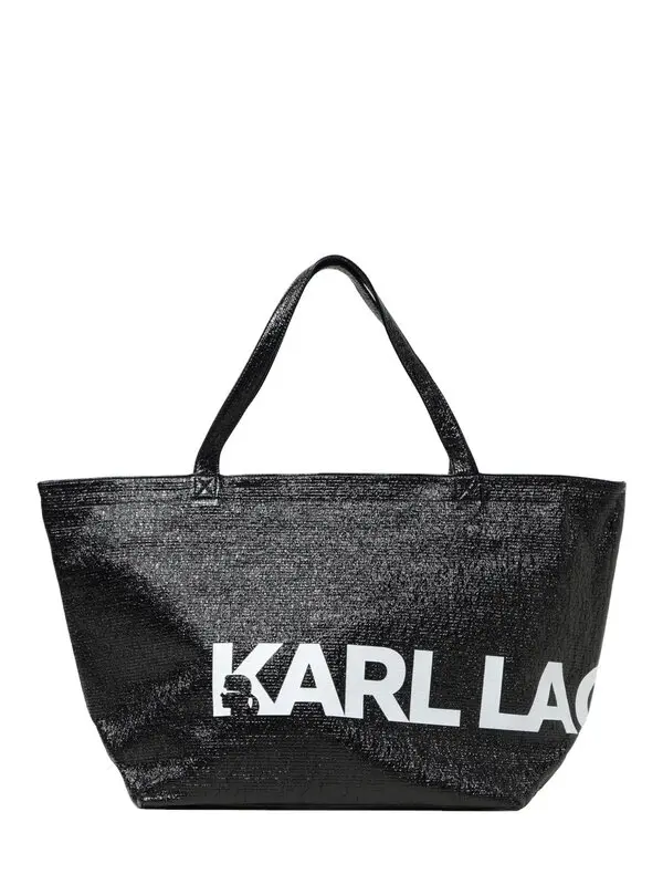 Karl Lagerfeld Tote Bag - Black