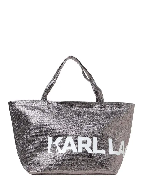 Karl Lagerfeld Tote Bag - Grey