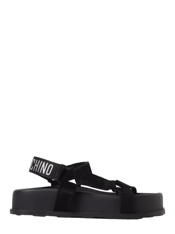 Moschino Heeled Sandal - Black