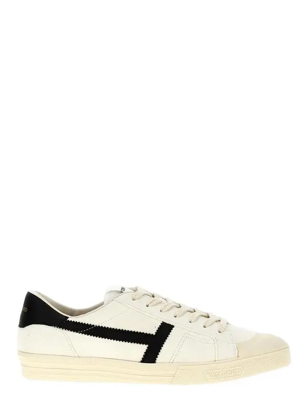 TOM FORD Low Top Sneakers - White