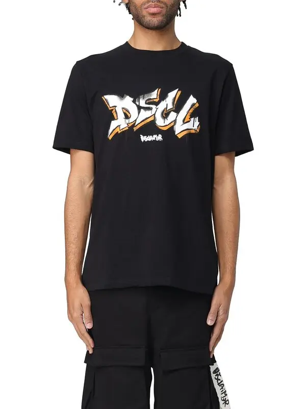 DISCLAIMER T-shirt - Black