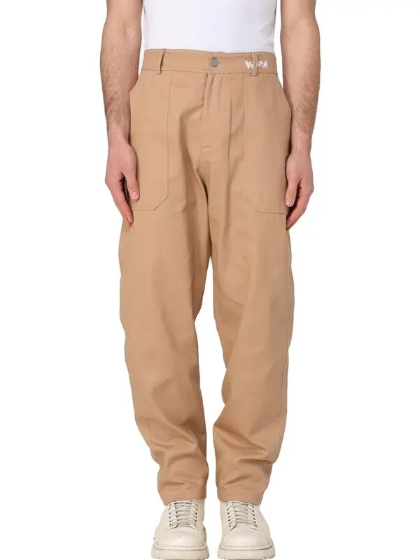 DISCLAIMER Trousers - Camel