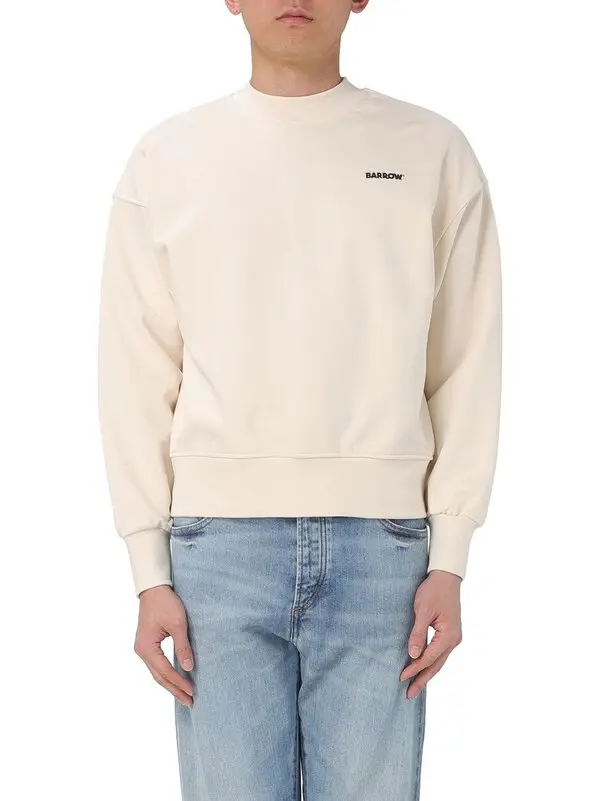 BARROW Sweatshirt - White