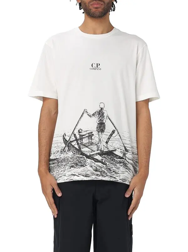 C.P. COMPANY T-shirt C. P. Company - White