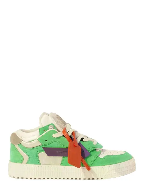 Off-White Arrow Sneakers - Green