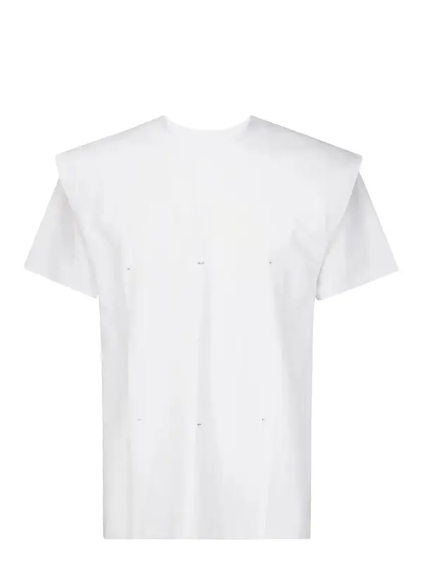 HELIOT EMIL Logo-print T-shirt - White