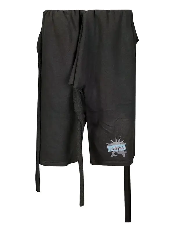 Ottolinger Otto Wrap Track Shorts - Black
