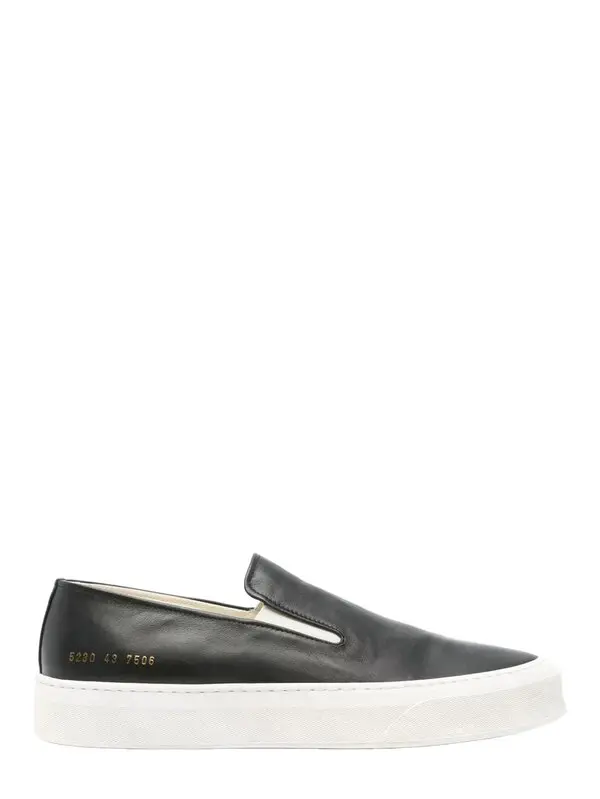COMMON PROJECTS Leather Sneakers - Black