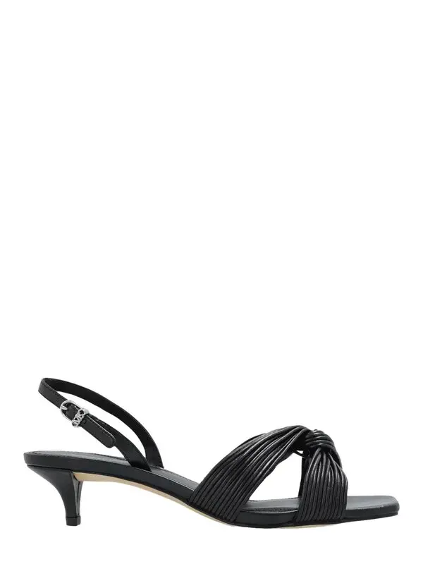 Michael Kors 45mm Alessia Sandals - Black
