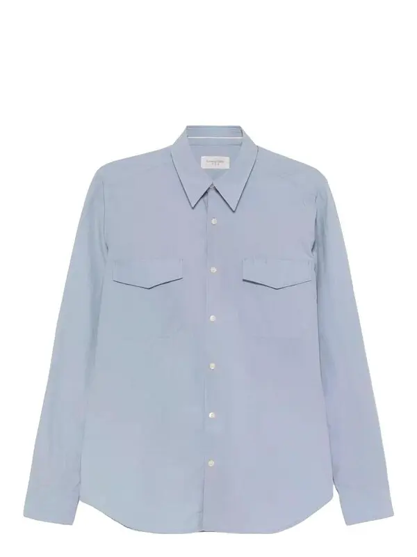 TINTORIA MATTEI 954 Cotton Shirt - Blue