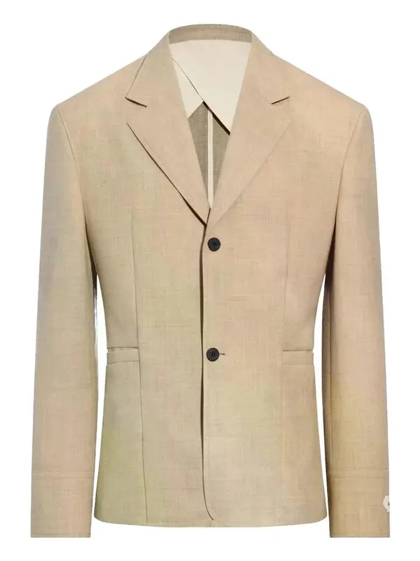 Jacquemus Canvas Blazer - Neutrals