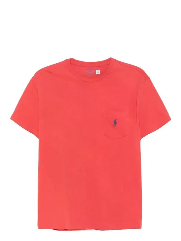 Polo Ralph Lauren Polo Pony-embroidered T-shirt - Red