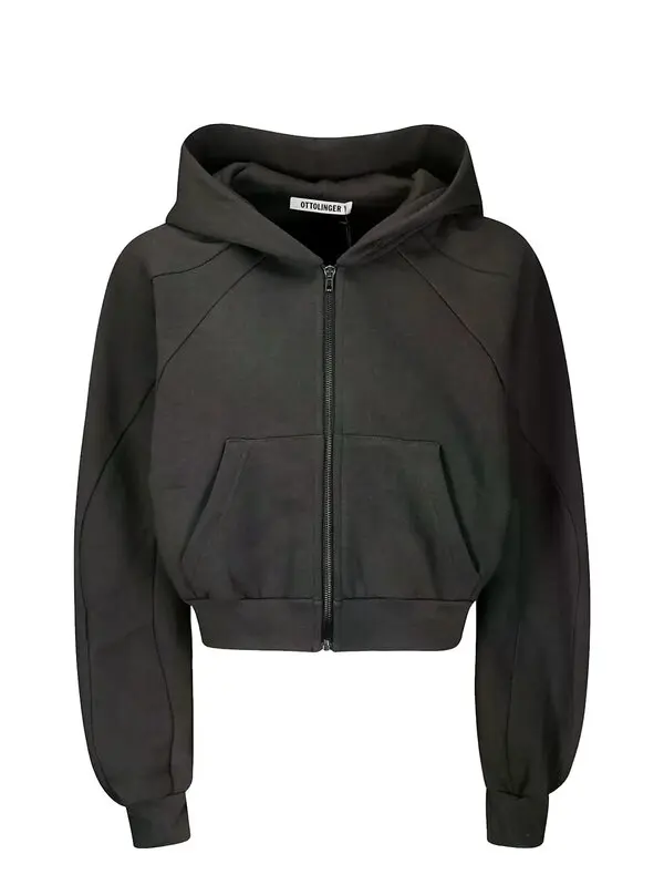 Ottolinger Multiline Hoodie - Black