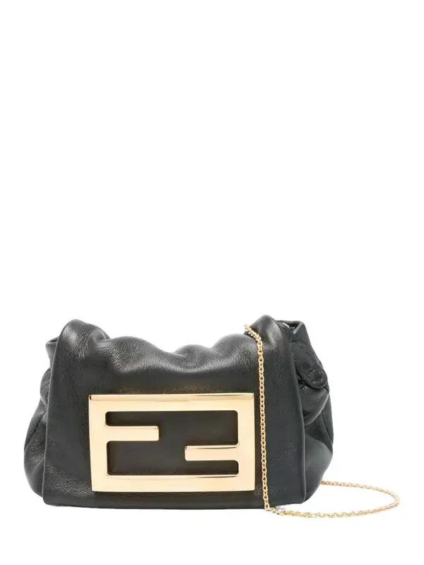 Fendi Nano Mamma Baguette - Black