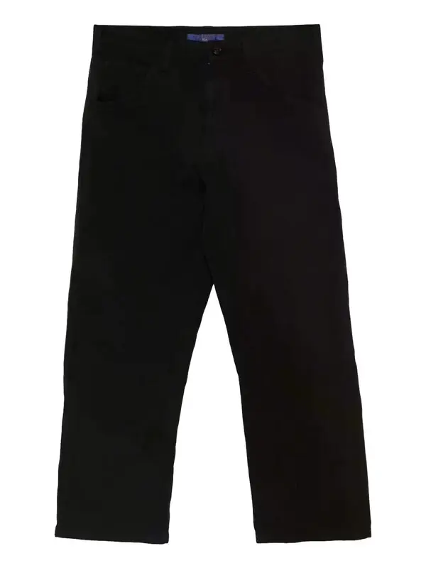 Junya Watanabe Straight Trousers - Black
