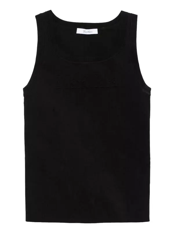 Max Mara Pentola Tank Top - Black