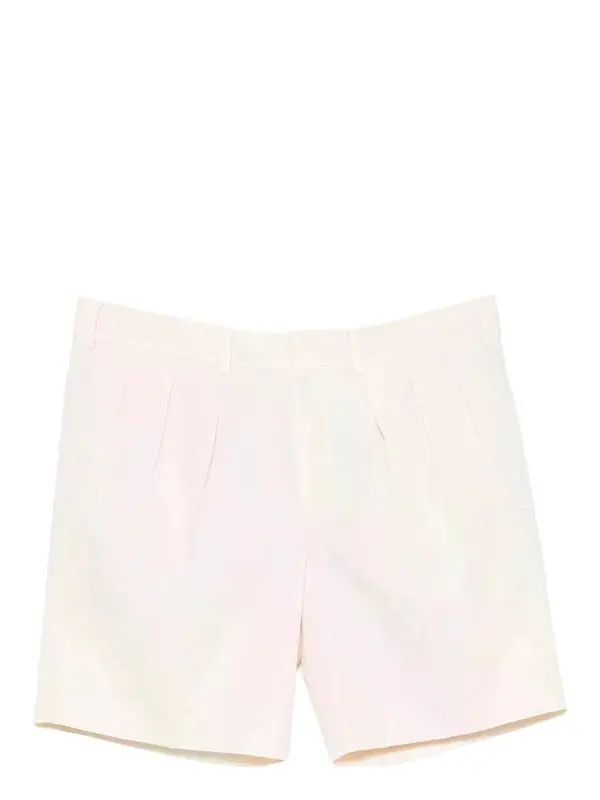 TOM FORD Poplin Tailored Shorts - Neutrals