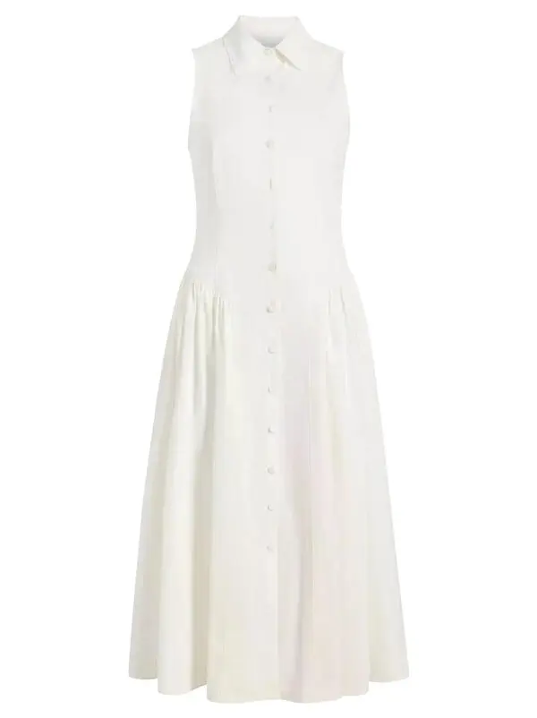 Cinq À Sept Losey Midi Dress - White