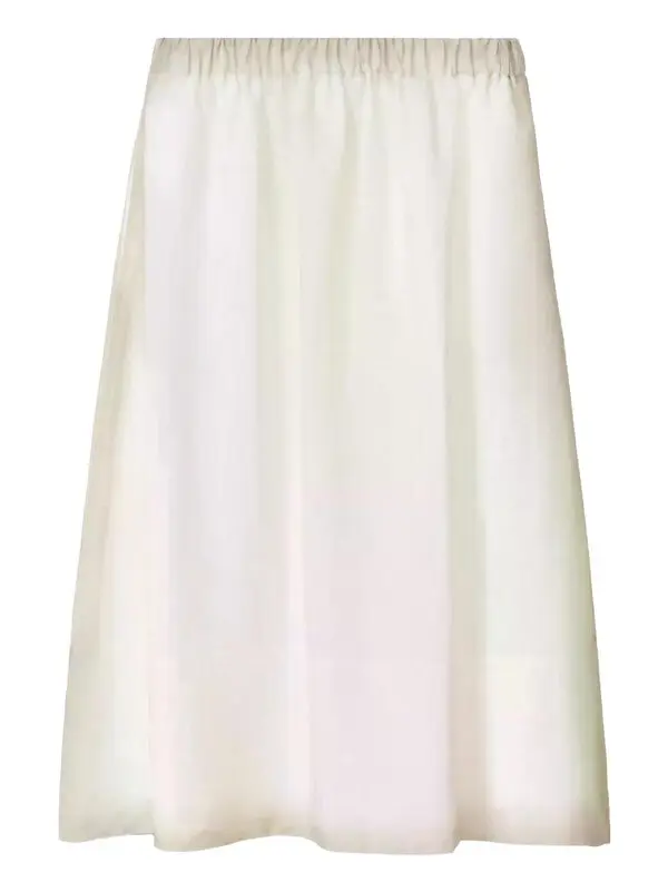 Fabiana Filippi Midi Skirt - White