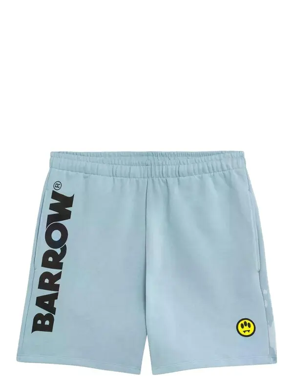 BARROW Logo Shorts - Blue