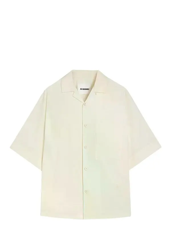 JIL SANDER Short-sleeve Shirt - White