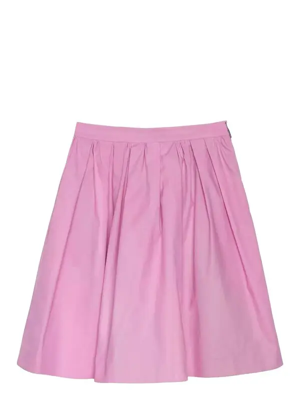 MSGM Pleated Skirt - Pink