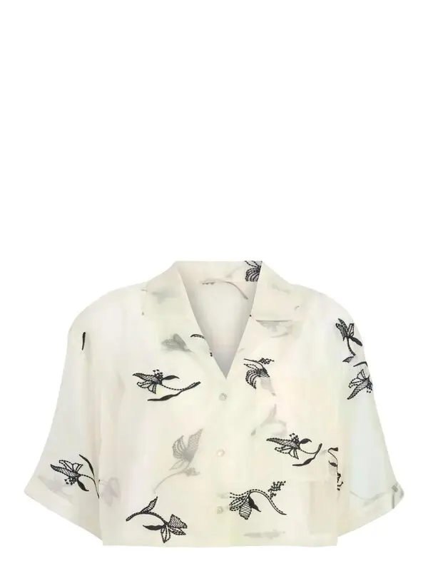 Cinq À Sept Heligan Shirt - White