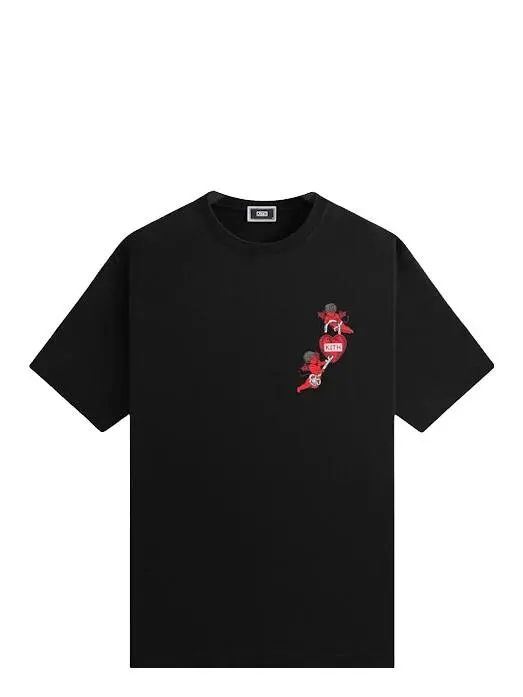 Kith Devil Love Lock Tee - Black