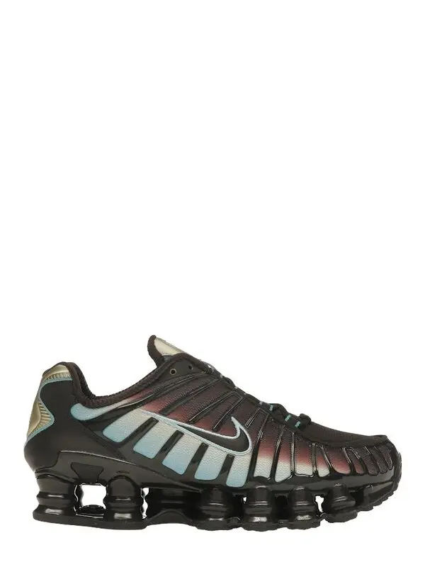 Nike Shox Tl Sneakers - Velvet Brown/desert Khaki/denim Turquoise