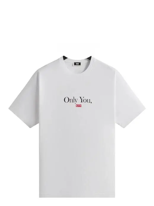 Kith Only You Tee Shirt - White