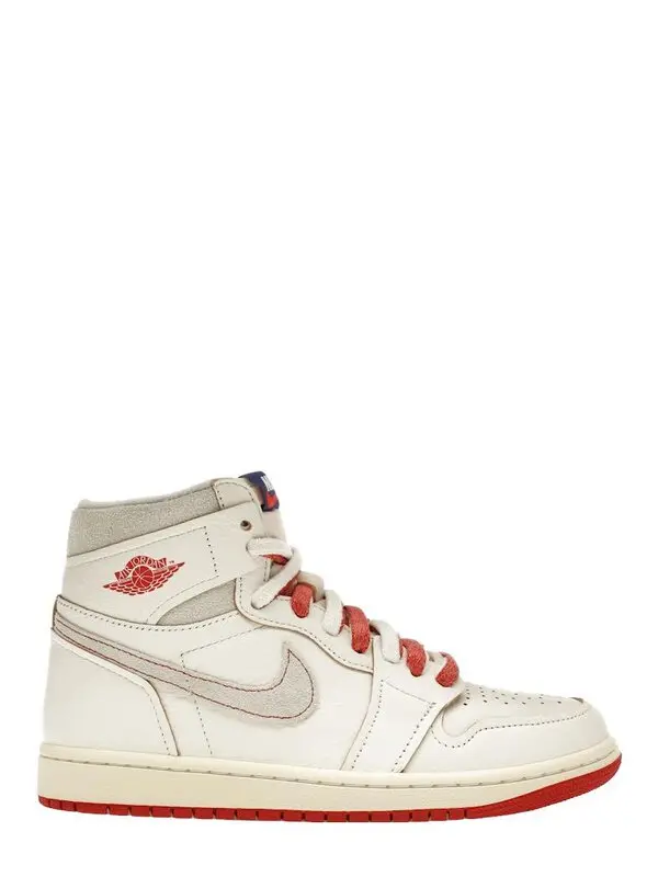 JORDAN 1 Retro High Rare Air Sneakers - Sail/cinnabar/light Bone