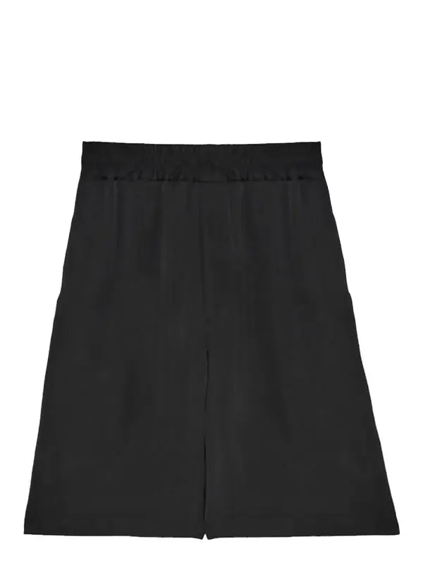 JIL SANDER Trouser Shorts - Black