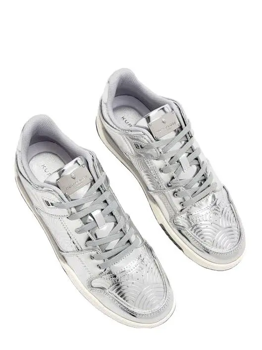 Kurt Geiger Regan Low Top Sneakers - Silver