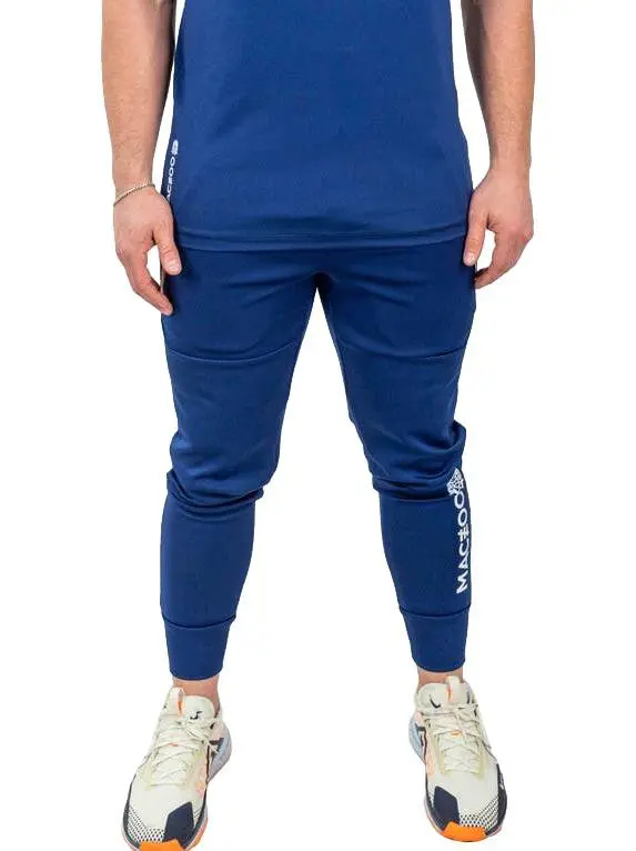 MACEOO Shield Joggers - Blue
