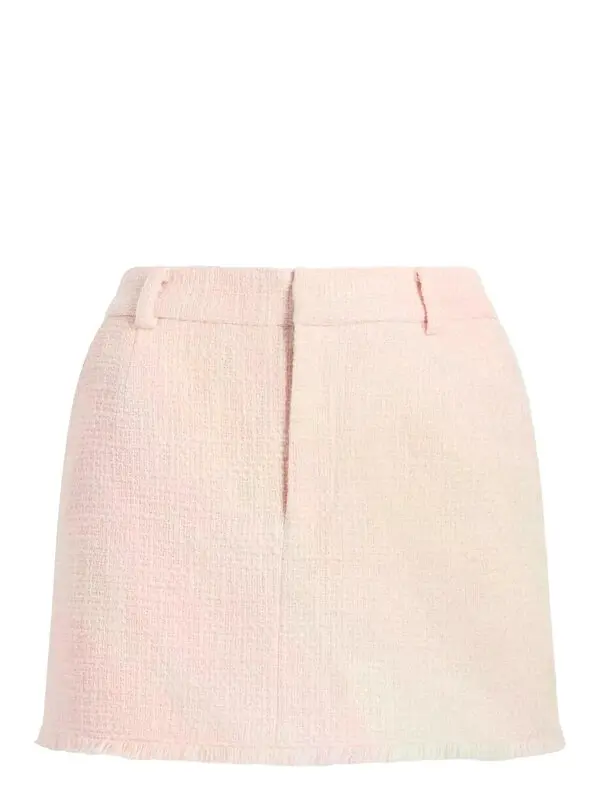 Cinq À Sept Kalina Mini Skirt - Pink
