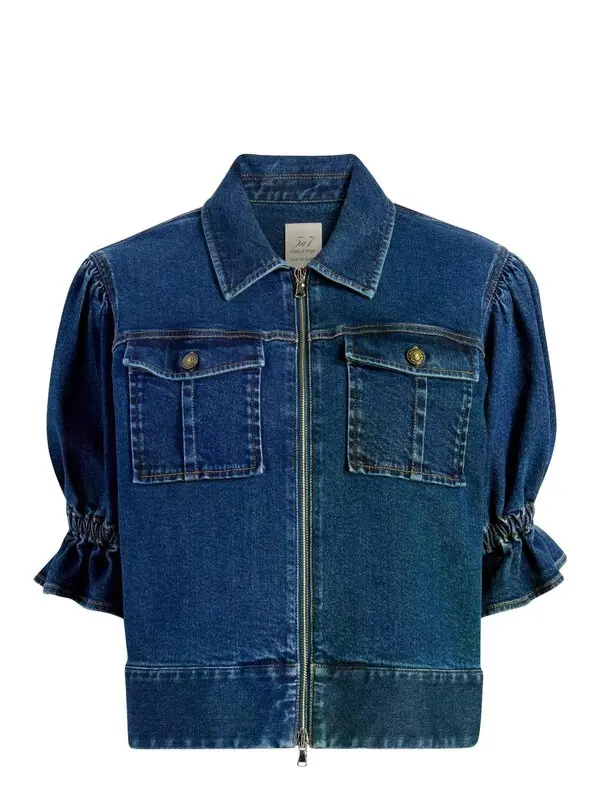 Cinq À Sept Holly Denim Jacket - Blue