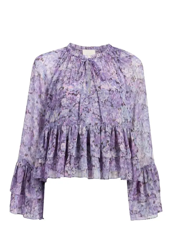 Cinq À Sept Daiya Top - Purple