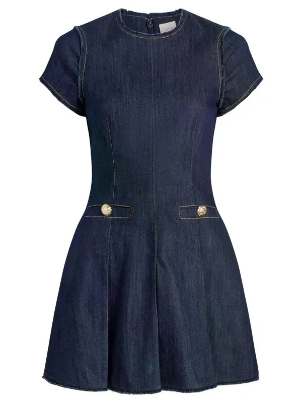 Cinq À Sept Denim Nova Dress - Blue
