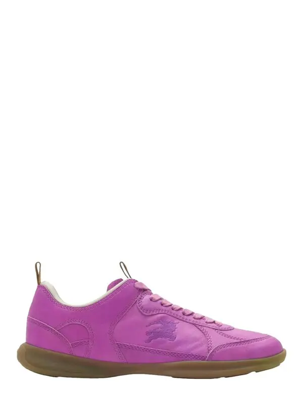 Burberry Leather Matrix Sneakers - Pink
