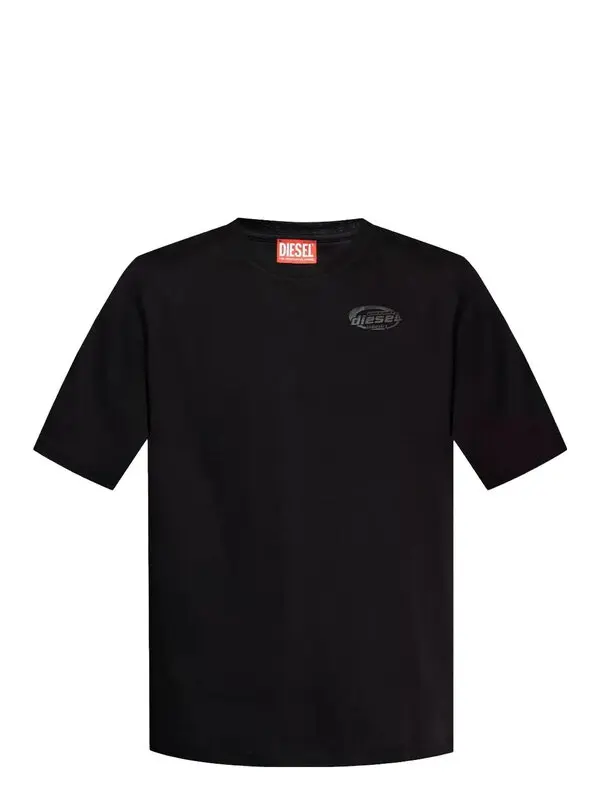 DIESEL® T-madjust-r2 T-shirt - Black