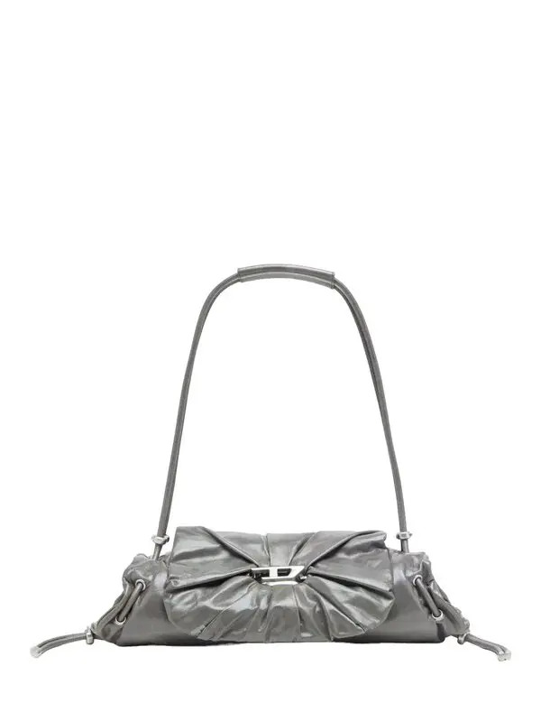 DIESEL® Scrunch-d Shoulder Bag - Grey