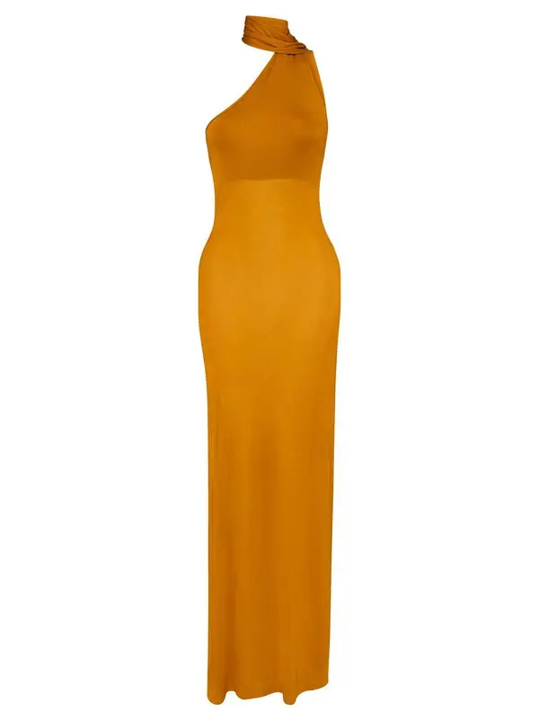 Galvan Mirage Maxi Dress - Bronze