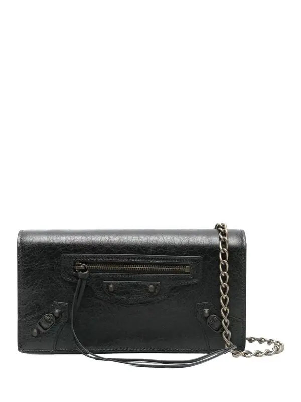 Balenciaga Le City Clutch - Black