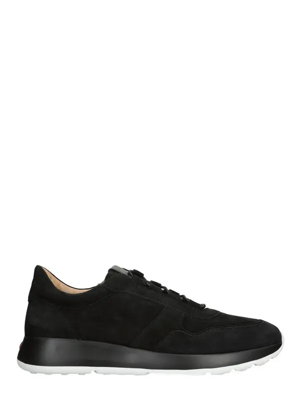 TOD'S Suede Allacciato Sneakers - Black