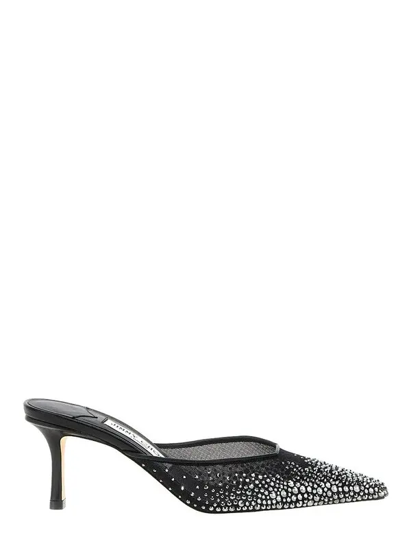 JIMMY CHOO Vivi Sabots - Black
