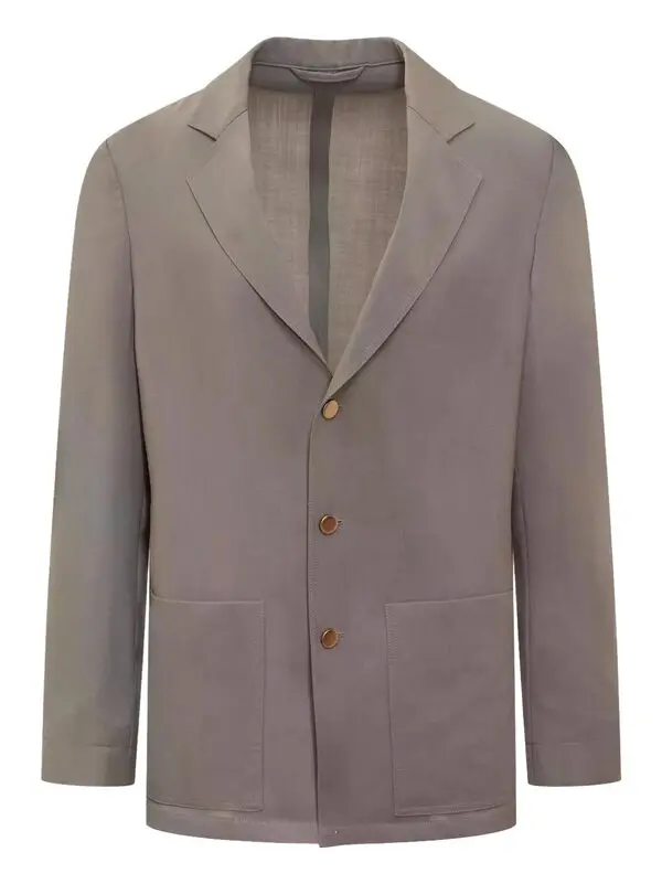 COVERT Single-breasted Blazer - Brown