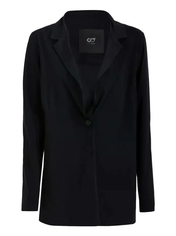 ALPHATAURI Single-breasted Blazer - Black