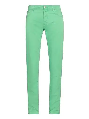 JACOB COHЁN Tapered Leg Pants - Green