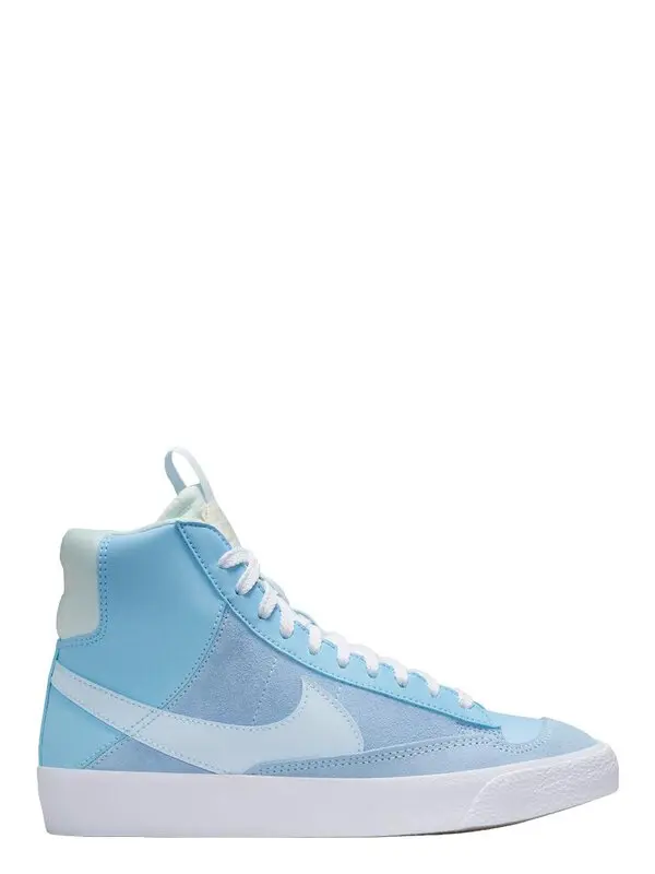 Nike Blazer Mid '77 Se D Sneakers - Psychic Blue/sail/beach